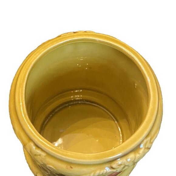 Lefton | Dining | Vintage Lefton Green Apple Jam Sauce Jar Pot W Lid ...